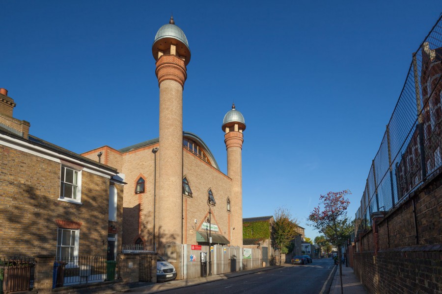 Benedict O'Looney Architects — Peckham Mosque