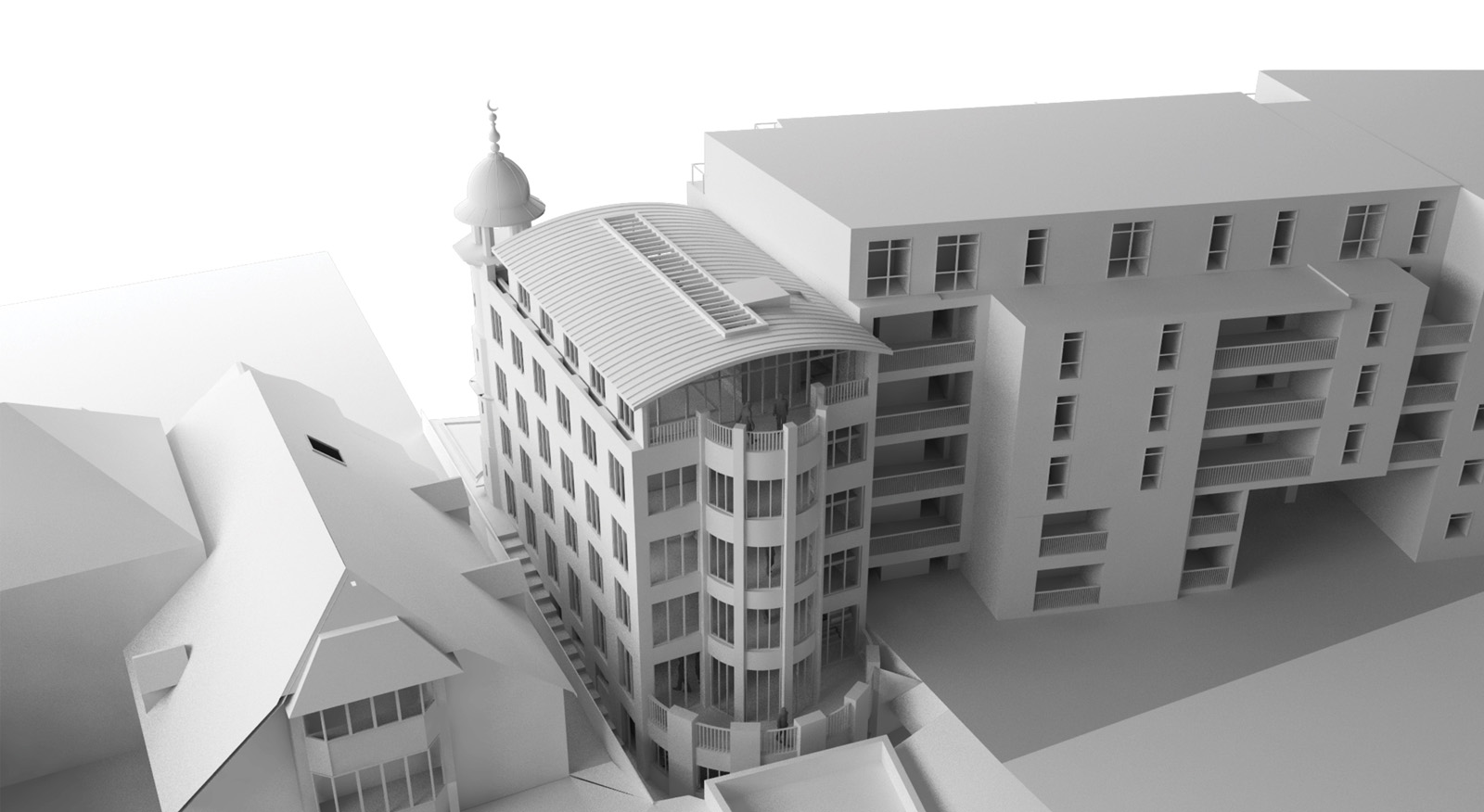 Benedict O'Looney Architects — Purley Mosque