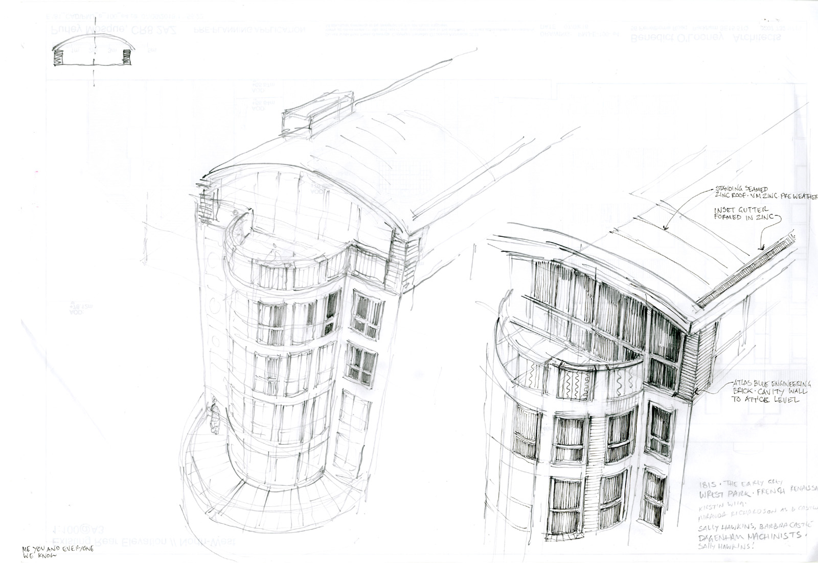 Benedict O'Looney Architects — Purley Mosque