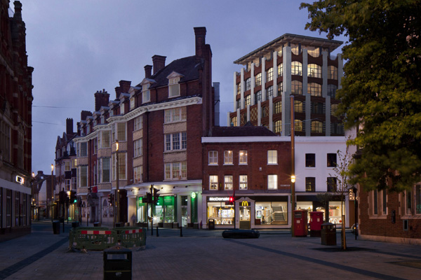 Benedict O'Looney Architects — The Royall Bell