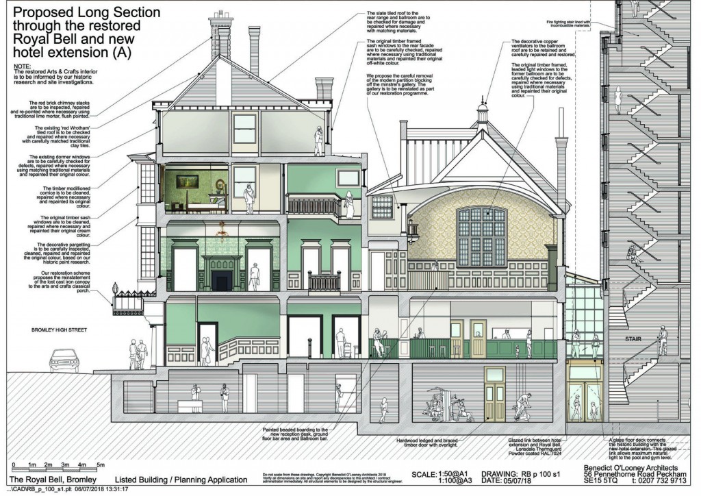 Benedict O'Looney Architects — The Royall Bell